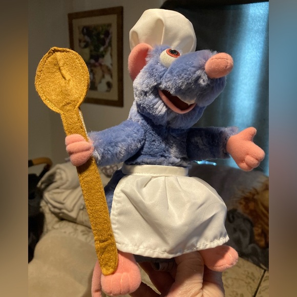 Disney | Toys | Disney Parks Remy Ratatouille 9 Plush With Chef Hat ...
